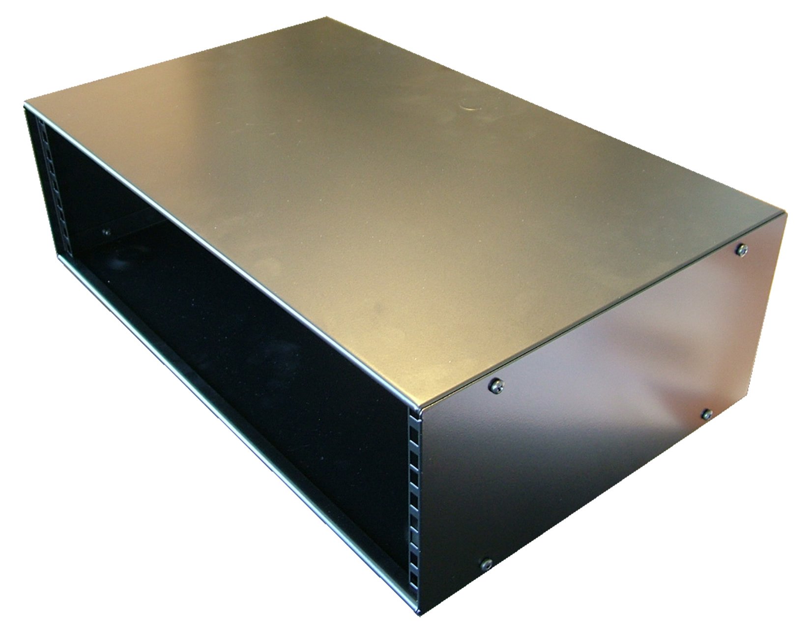 Buy AllMetalParts 3u Rack Cabinet 300mm deep 19 inch wide with flat top ...