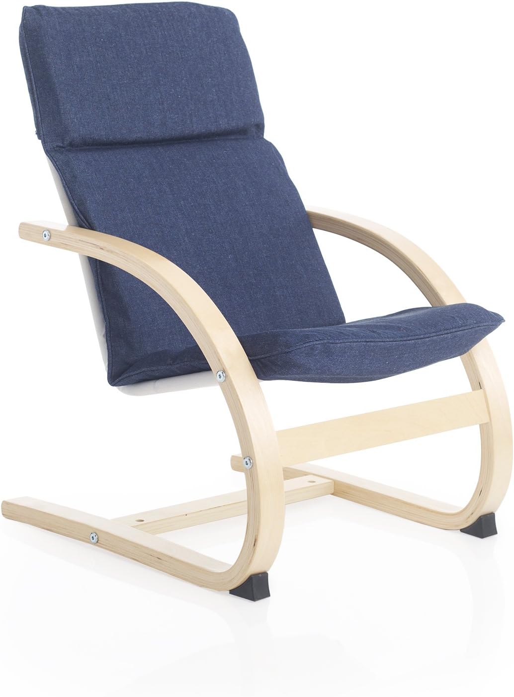 Amazon.com: Guidecraft Kiddie Rocker - (single), Denim : Home & Kitchen