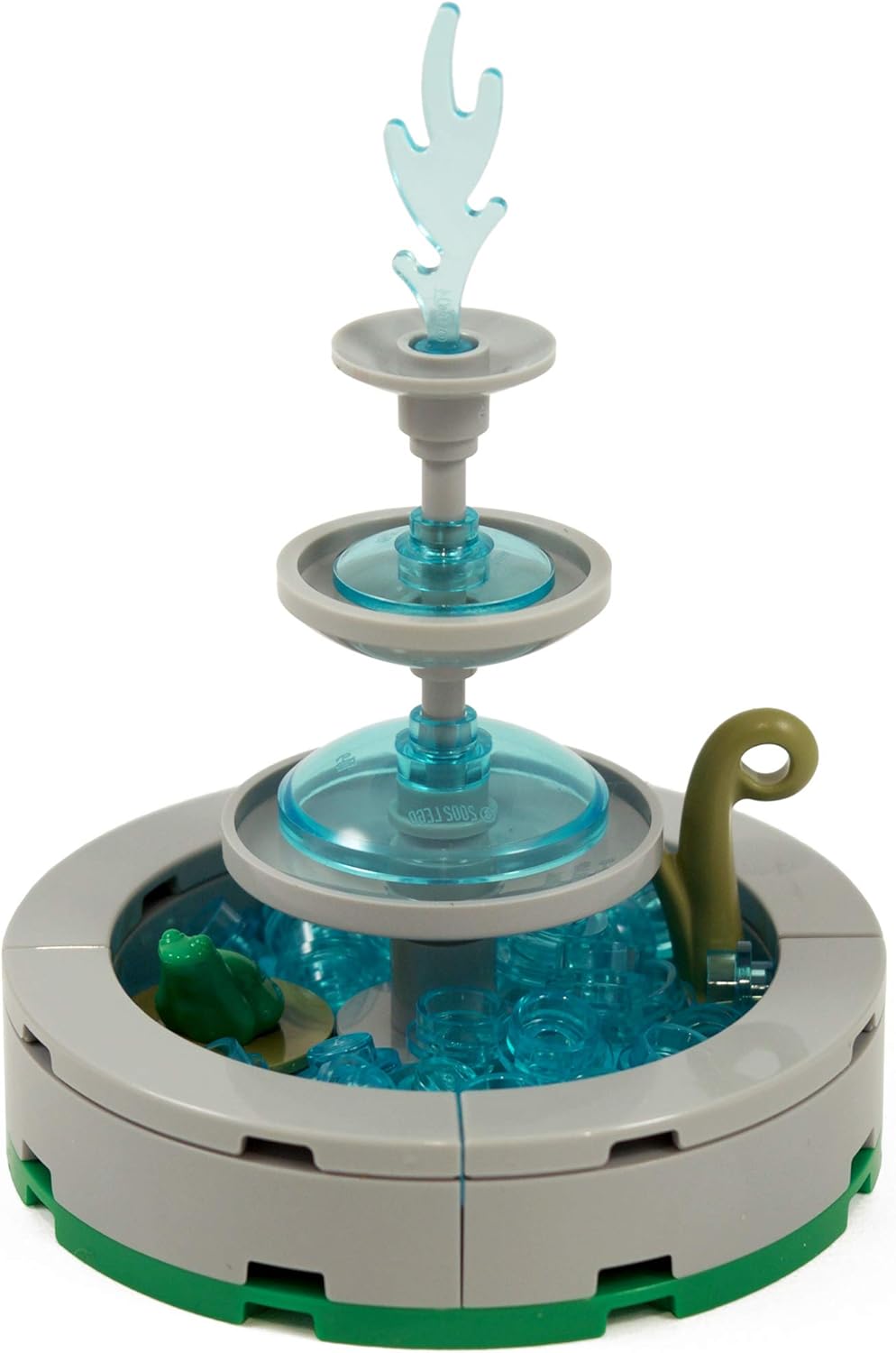 Fountain Water Feature | Made with Genuine LEGO parts | Instructions ...