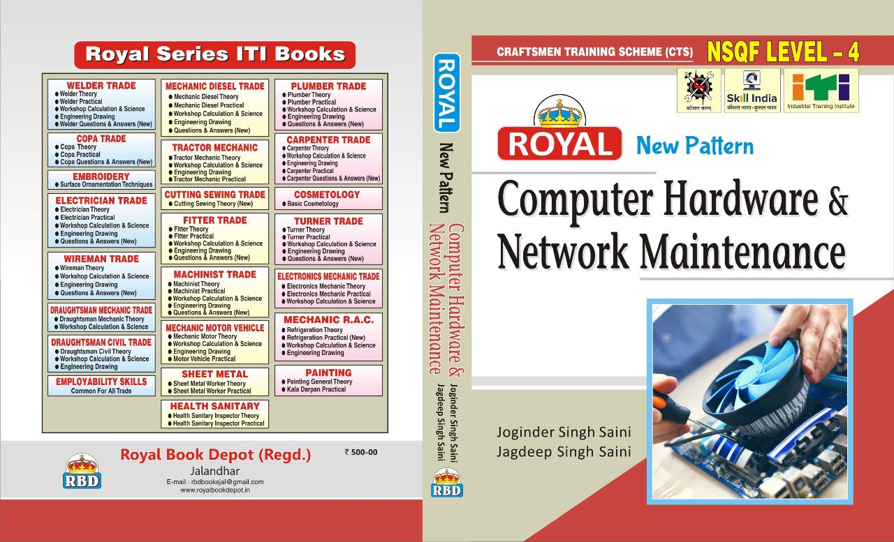 Buy ITI COMPUTER HARDWARE & NETWORK MAINTENANCE IN ENGLISH Book Online ...