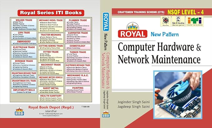 Buy ITI COMPUTER HARDWARE & NETWORK MAINTENANCE IN ENGLISH Book Online ...