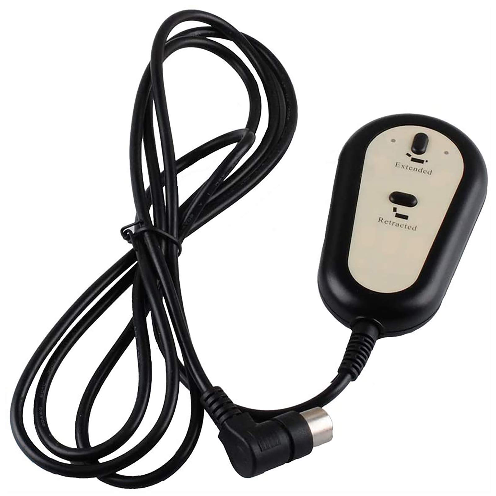 2 Button Round 5 Pins Electric Recliner Controller Hand Control ...