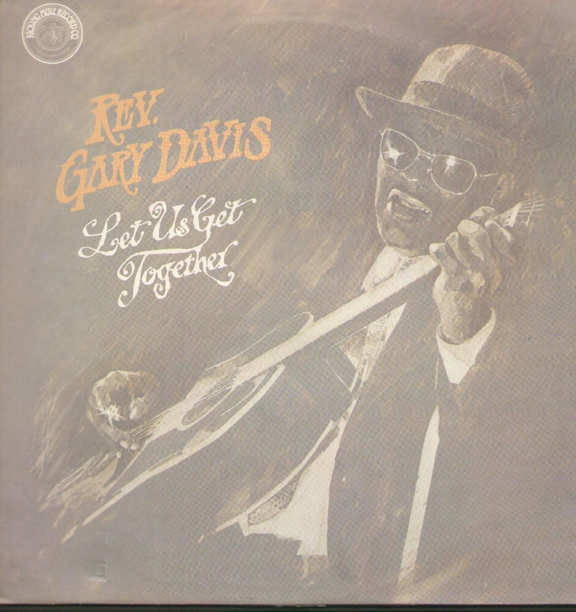 Rev. Gary Davis Let Us Get Together [VINYL ALBUM] by Rev. Gary Davis ...