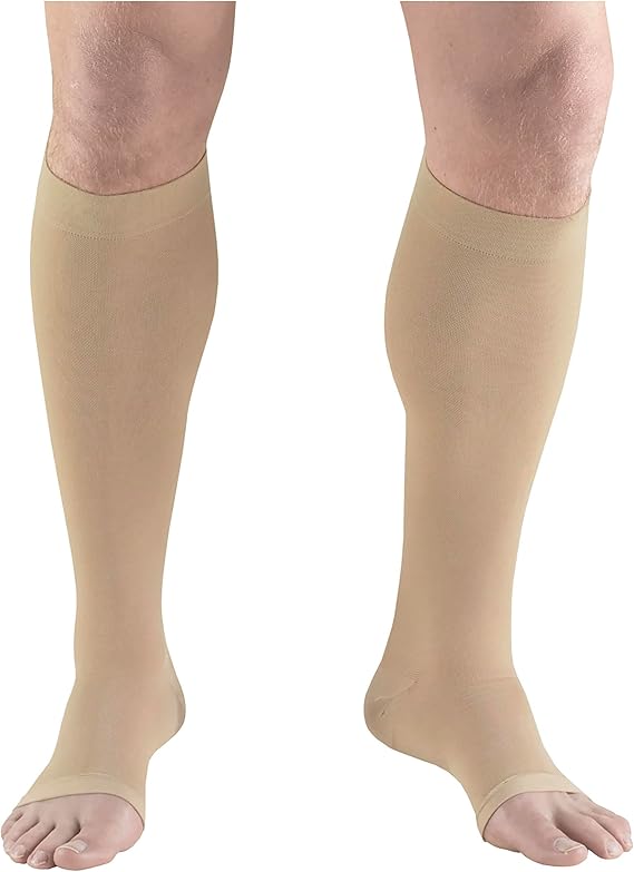 Amazon.com: Truform Surgical Stockings, 18 mmHg Compression for Men and ...