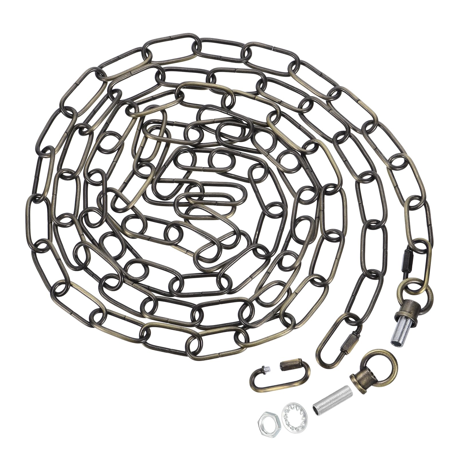 Amazon.com: PATIKIL 10 Feet Lighting Chain for Hanging Lamp, Chandelier ...