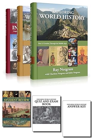 Exploring World History Curriculum and Student Review Pack: Ray ...
