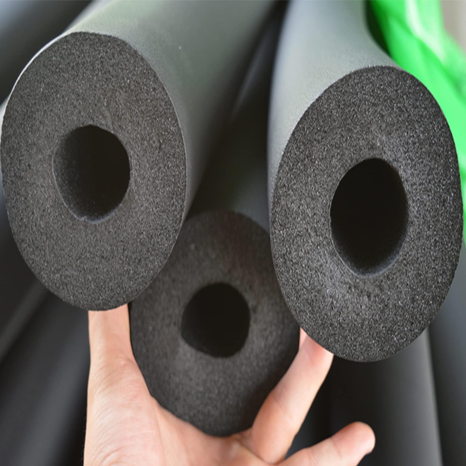 Yrresplndor Pipe Insulation Tubing - Rubber, ID 1/4" to 4-1/3 ...