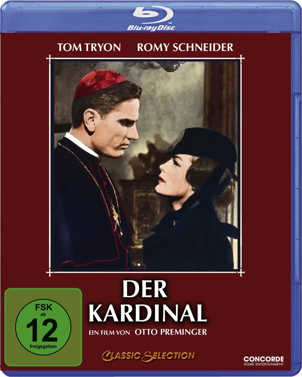 Der Kardinal: Amazon.it: Schneider, Romy, Huston, John, Lynley, Carol ...