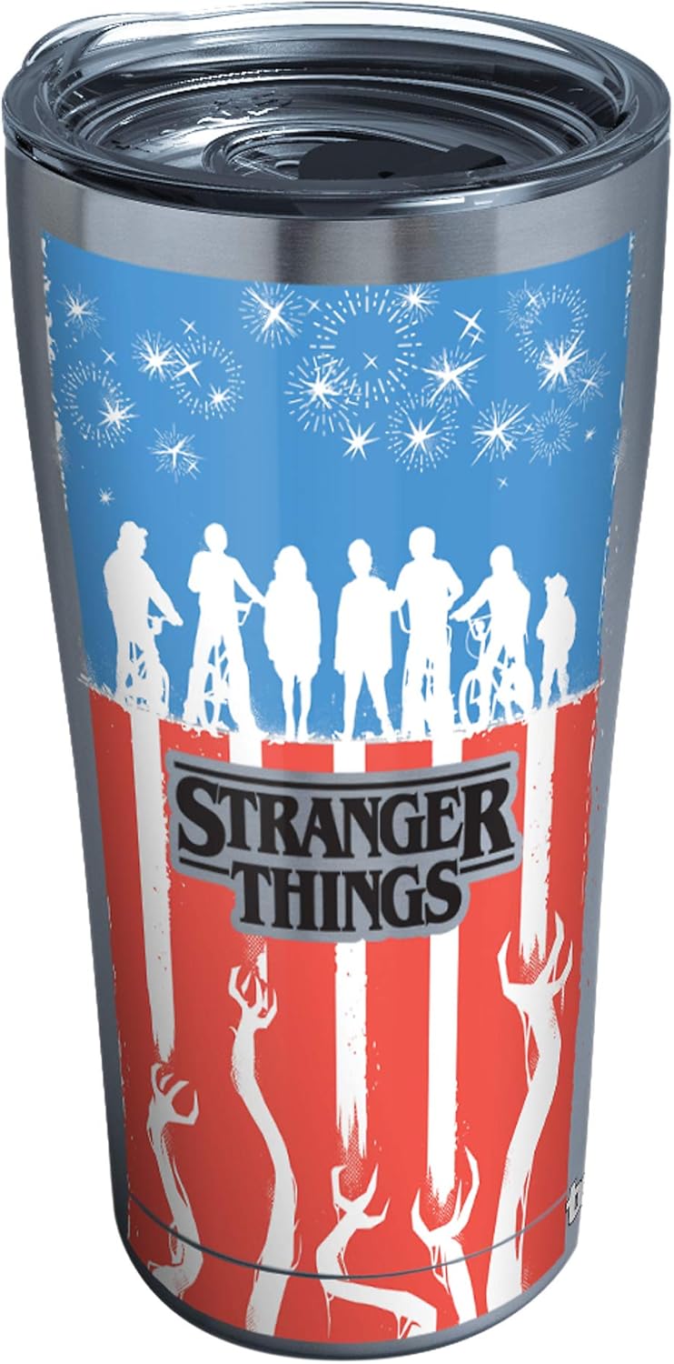 Amazon.com | Tervis Triple Walled Stranger Things Insulated Tumbler Cup ...