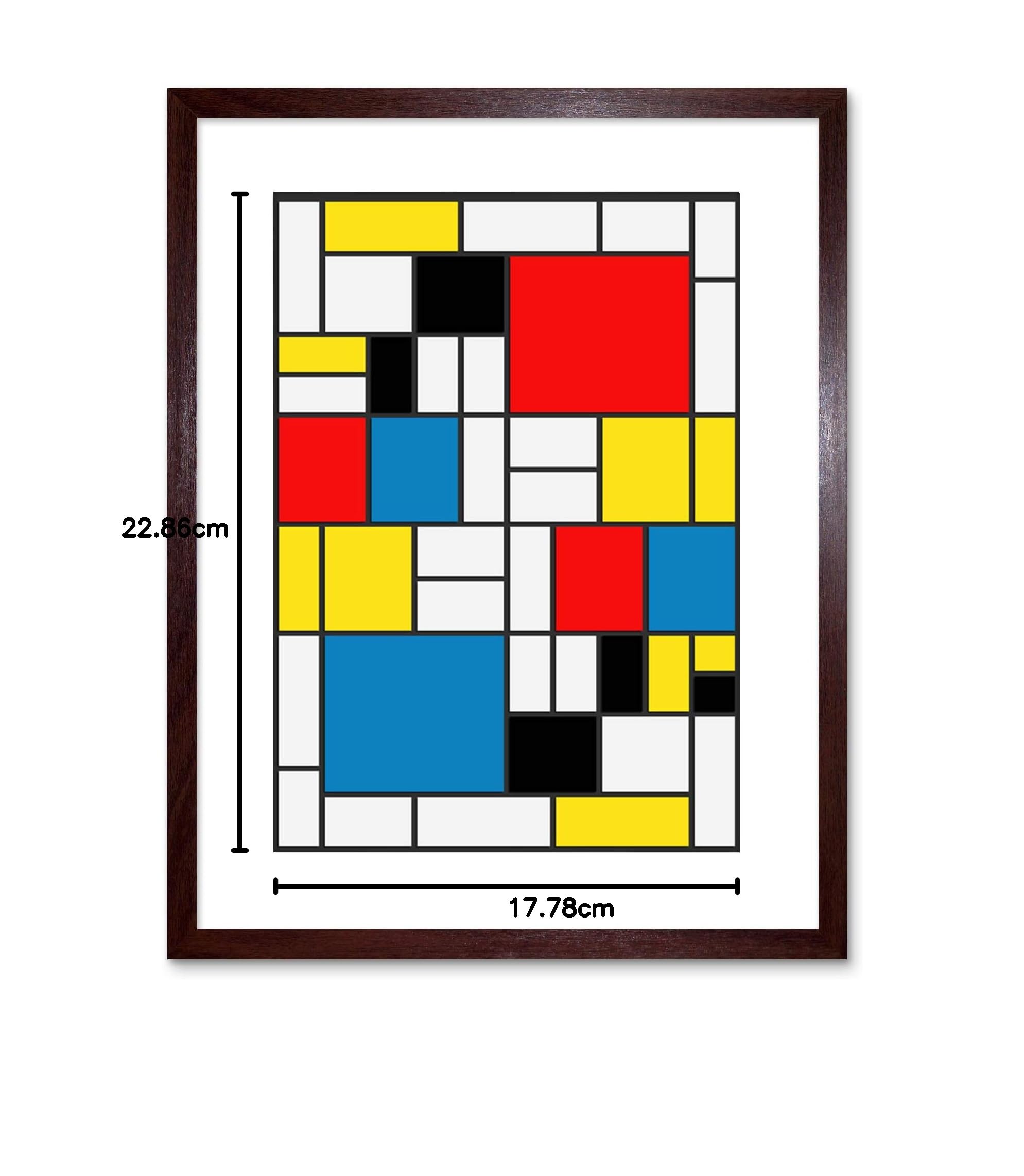 Squares Piet Mondrian