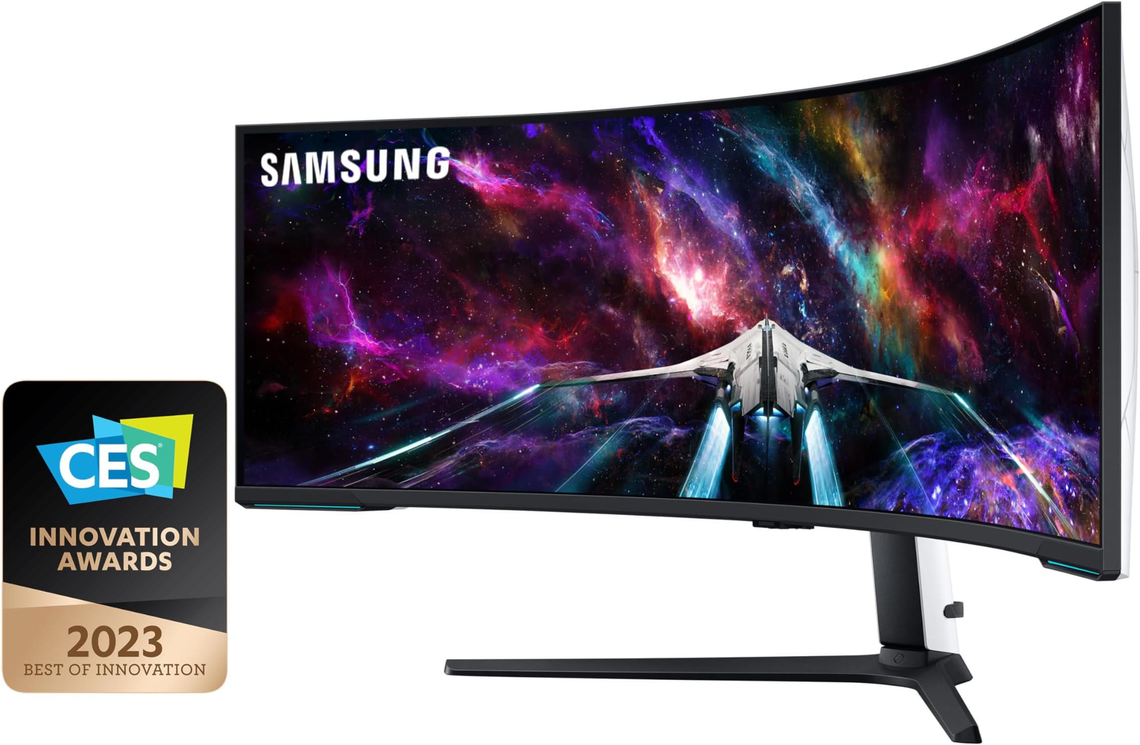 Monitor Gamer Curvo Samsung Odyssey 49" DQHD, 240Hz, 1ms, tela super ...
