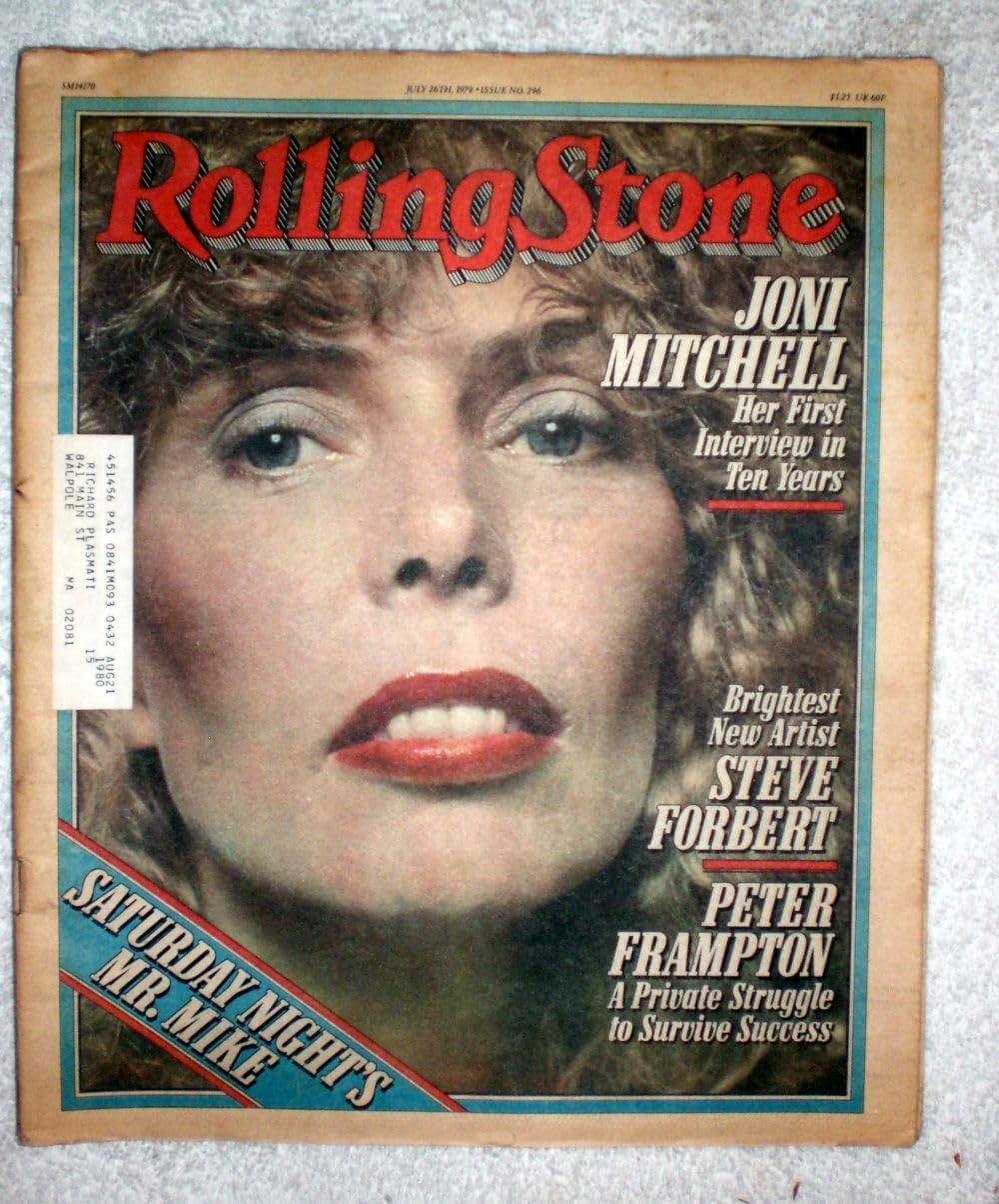 Joni Mitchell - Her First Interview in 10 Years - Rolling Stone ...