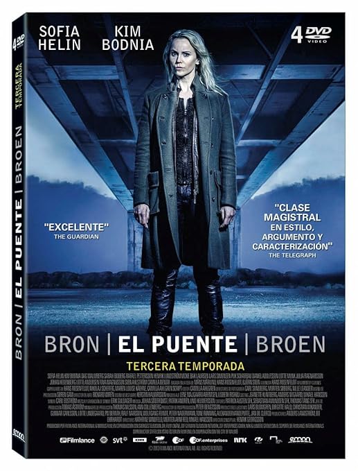 Bron: El Puente - Temporada 3 [DVD]: Amazon.es: Sofia Helin, Thure Lindhart, Dag Malberg, Rumle ...
