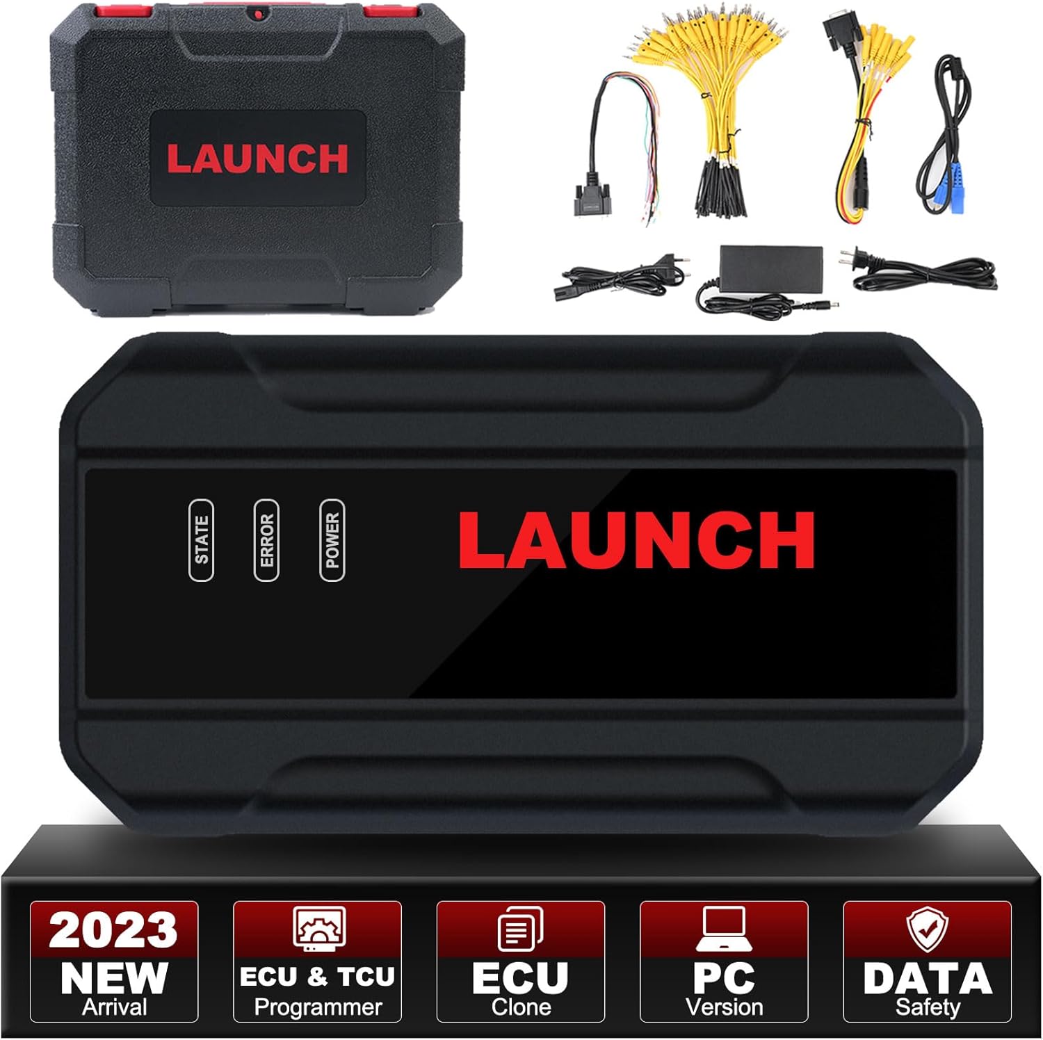 Amazon.com: LAUNCH X-431 ECU & TCU Programmer Clone Tool Standalone PC ...