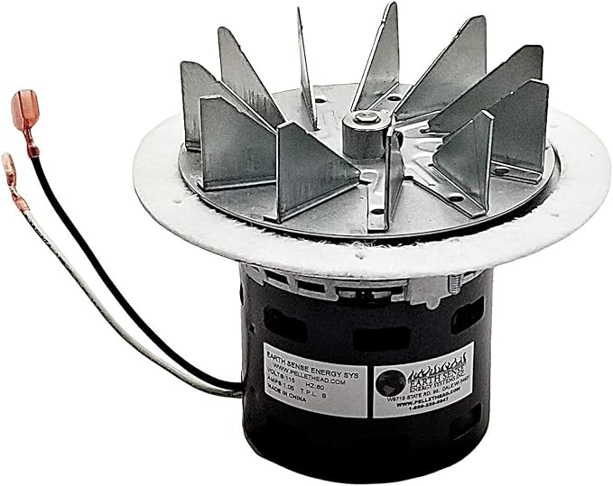 Amazon.com: Pellethead Magnum Countryside Combustion Blower Exhaust Fan ...