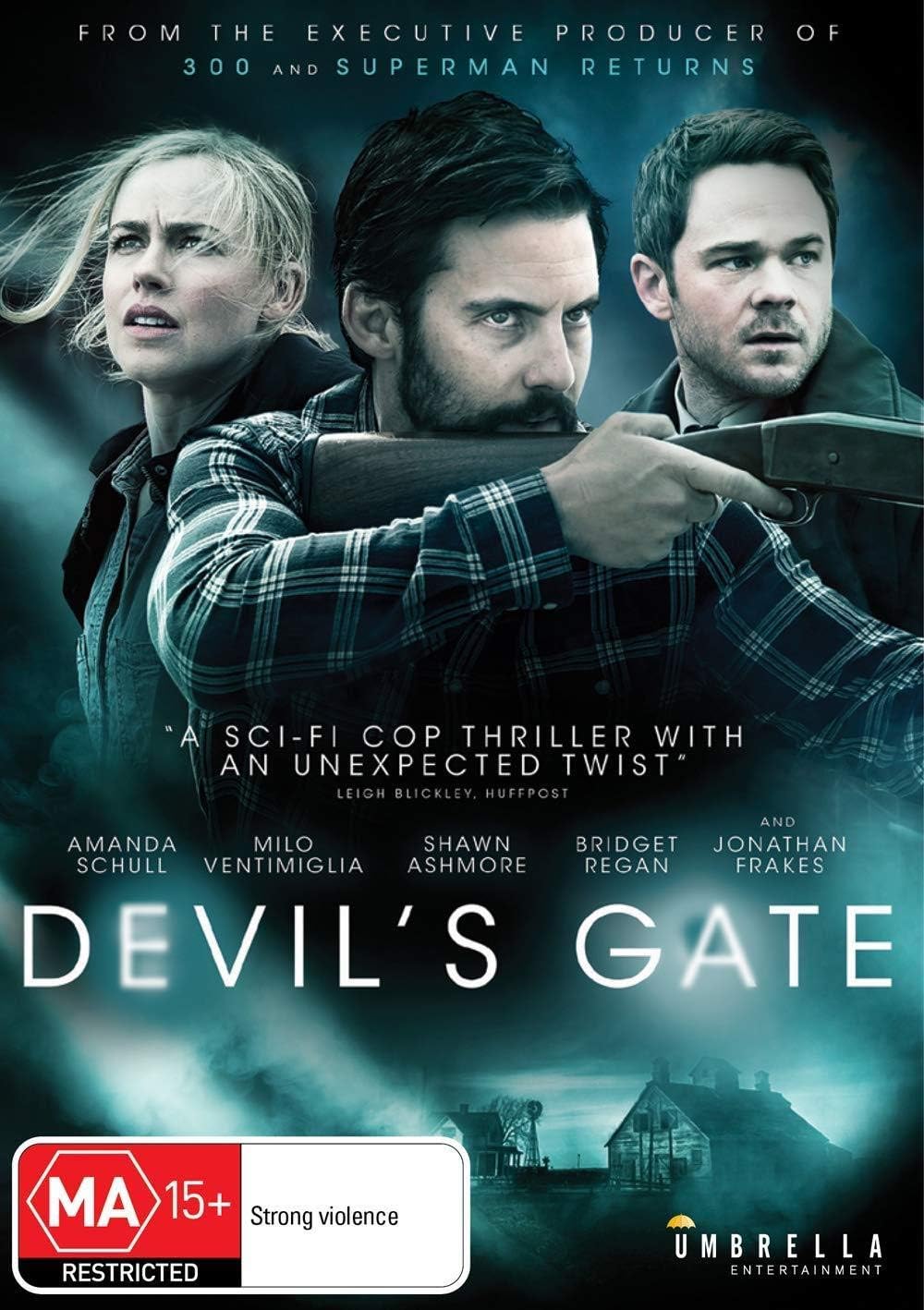 Amazon.co.jp: Devil's Gate [DVD] : Milo Ventimiglia, Bridget Regan: DVD