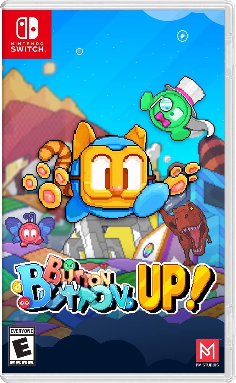 Button Button Up! - Nintendo Switch : Amazon.ca: Video Games