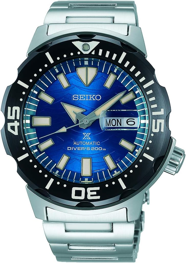 Seiko Prospex Save The Ocean Divers 200m Blue Dial India | Ubuy