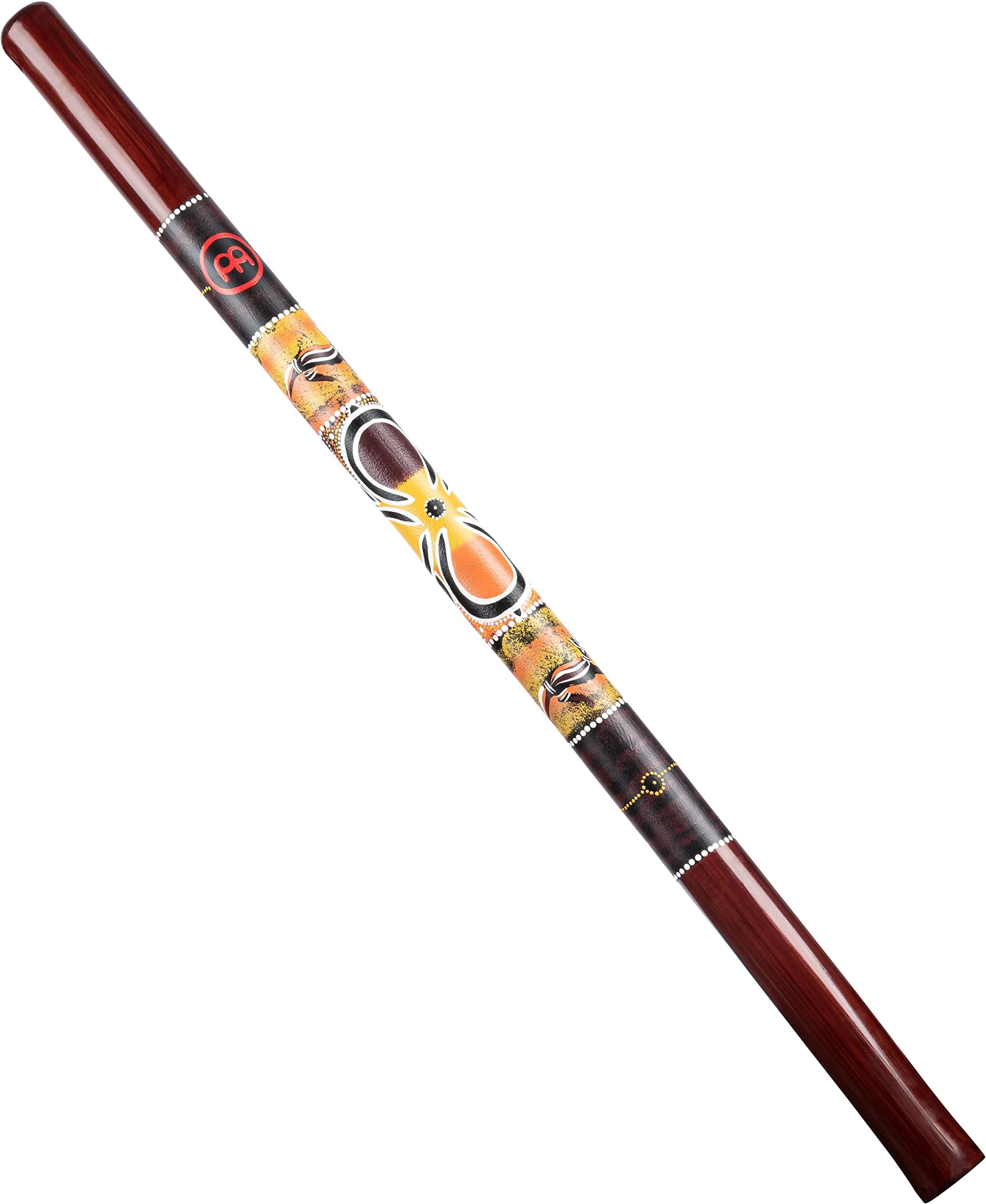 Amazon.com: World Percussion USA Hardwood Box Didgeridoo Instrument ...
