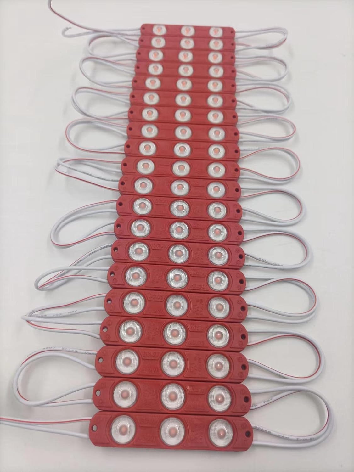 Amazon.com: Red LED Module DC12V 1.2W for Letter Lightbox Advertising ...