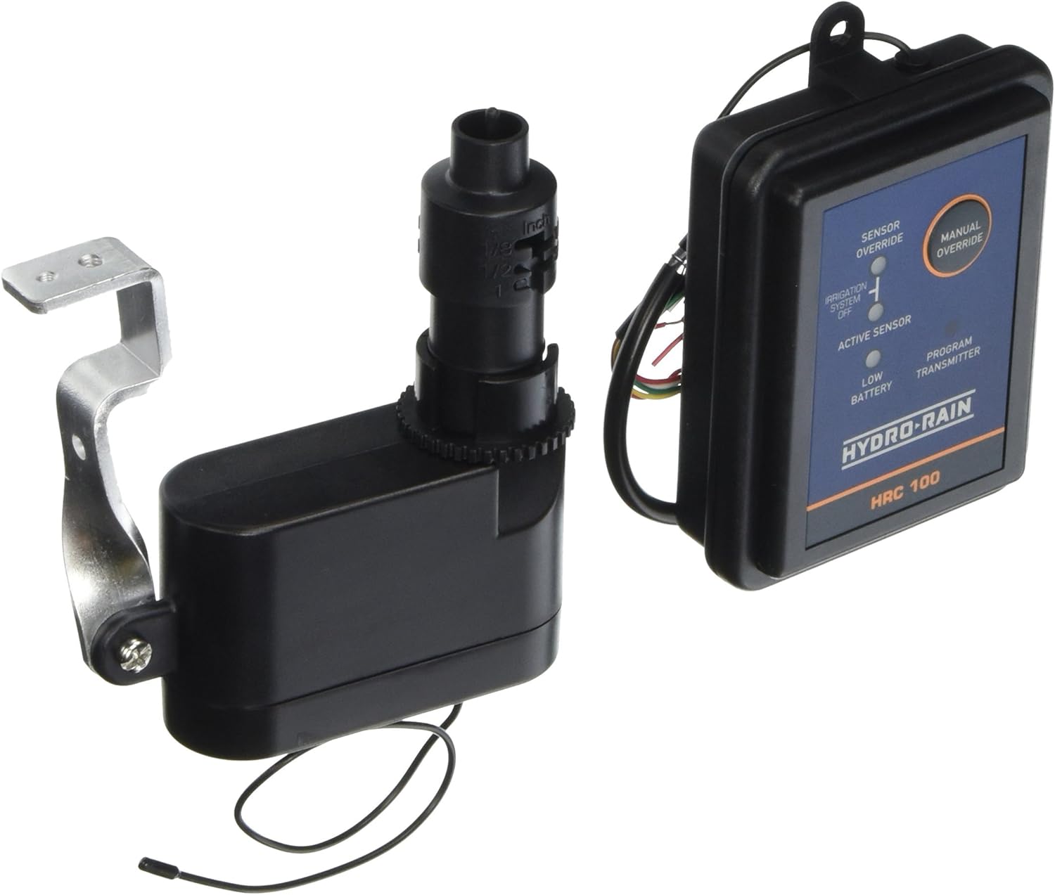 Amazon.com : Hydro-Rain HRC 100 Wireless Rain/Freeze Sensor with ...