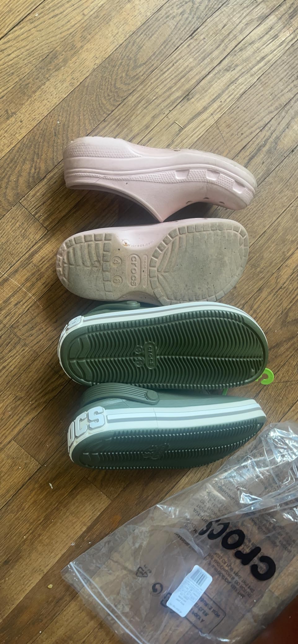 Crocs Off Court Logo Clog: Amazon.co.uk: Fashion