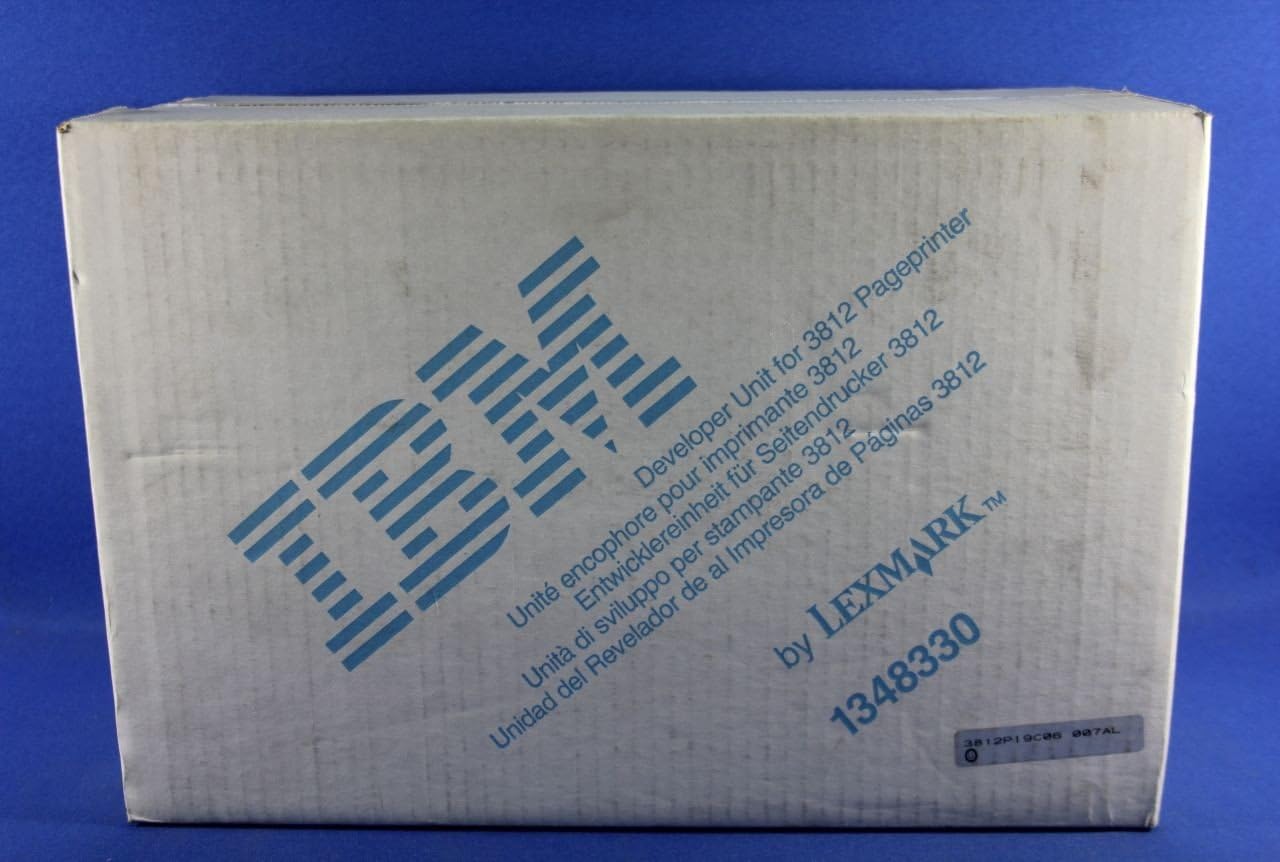 Amazon.com: IBM 1348330 Developer for 3812 Printer : Office Products