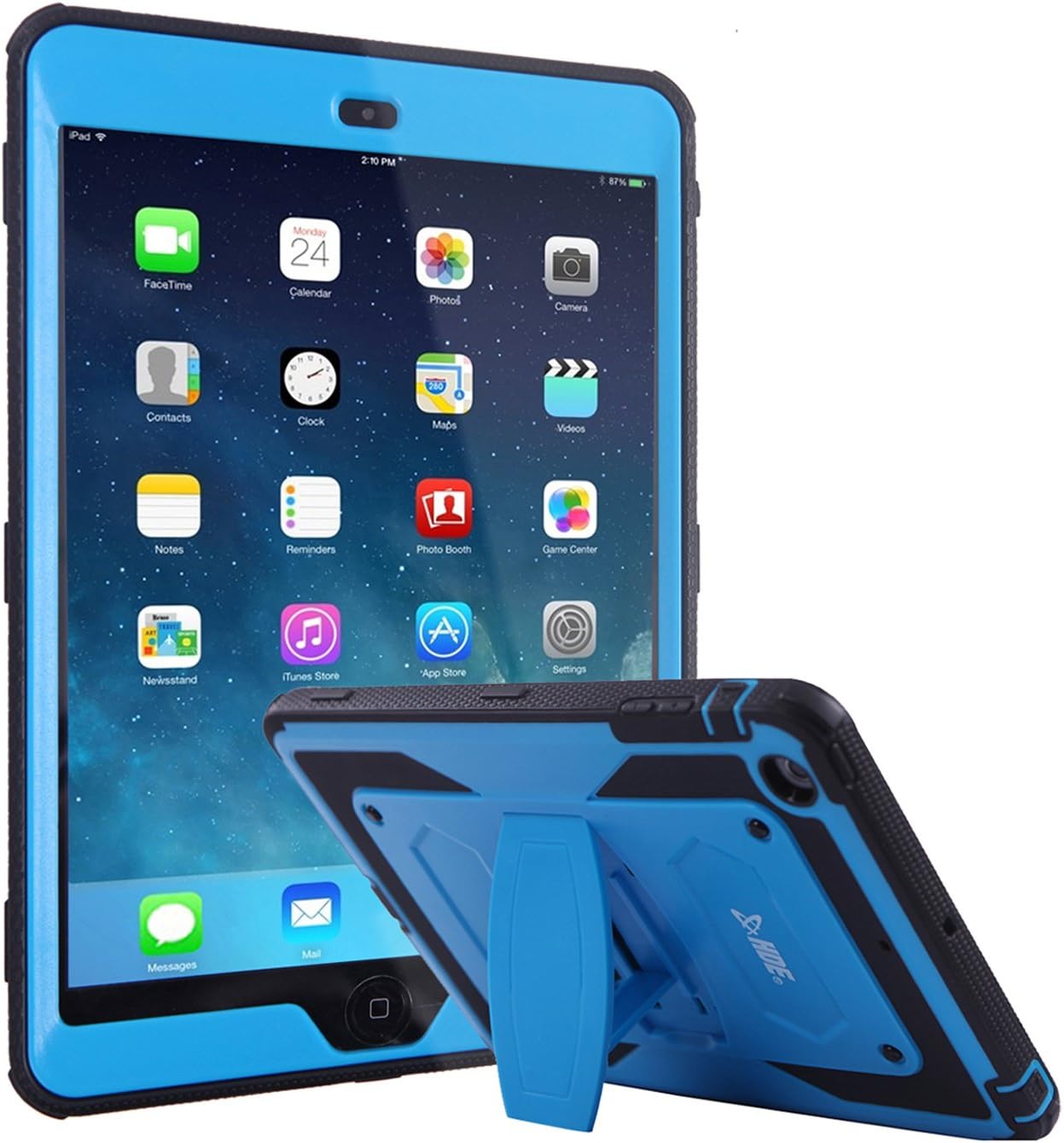 Amazon.com: HDE Case for iPad Mini 1 2 3 - Shockproof Rugged Cover Full ...