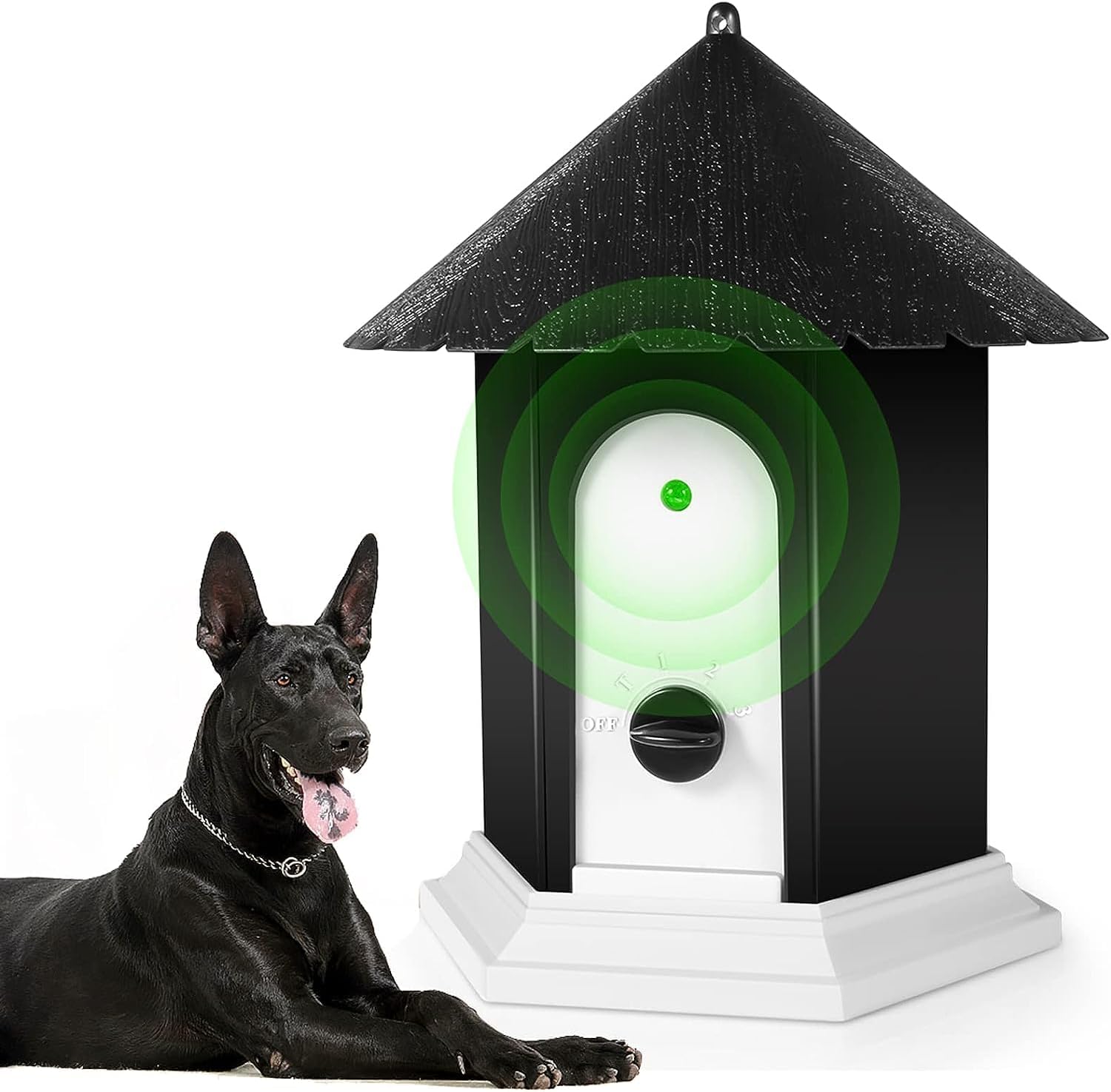 Amazon.com : Petwudi Dog Barking Control Devices Outdoor Waterproof ...