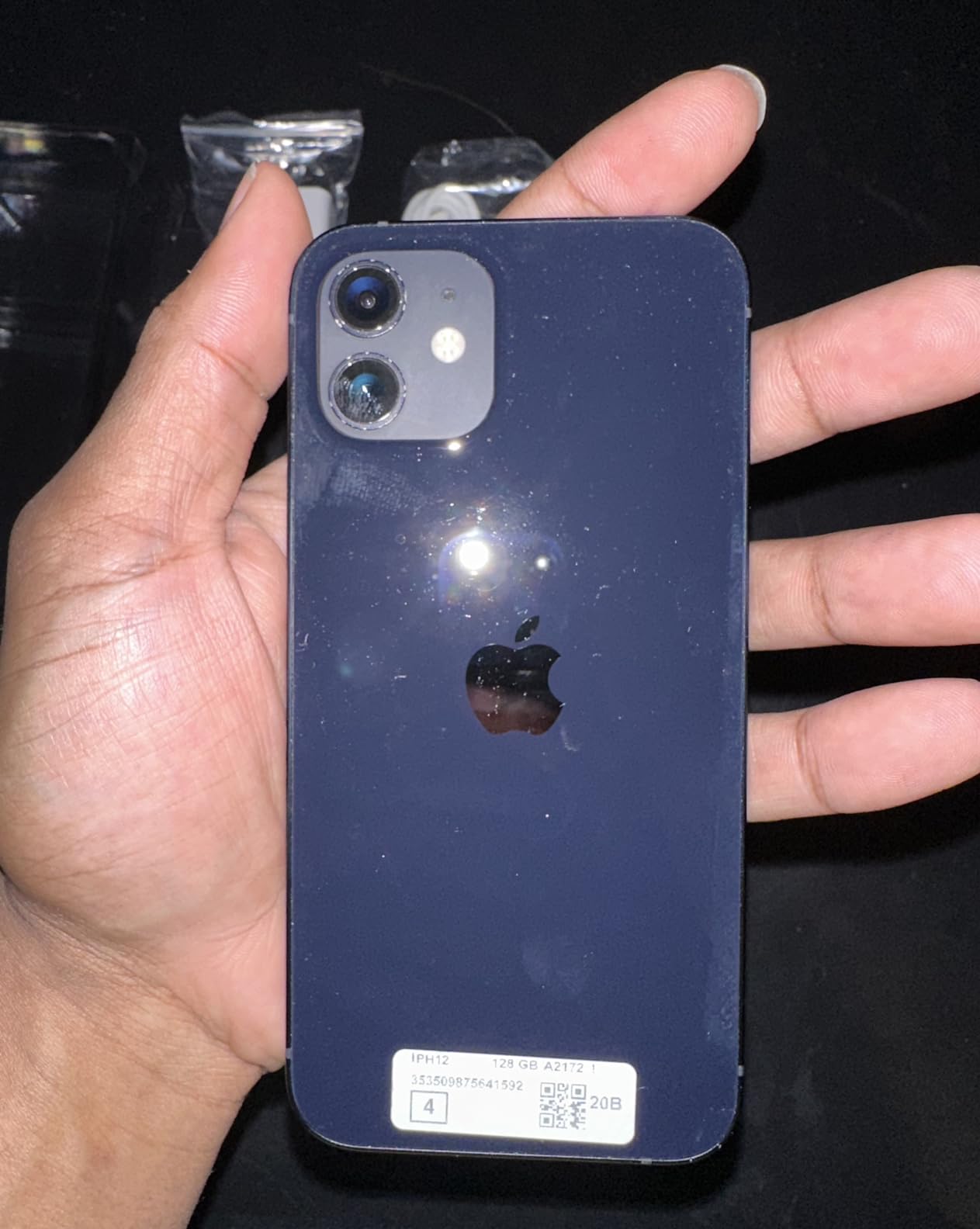 $10/mo - Finance Apple iPhone 12, 128GB, Blue - Fully Unlocked (Renewed ...