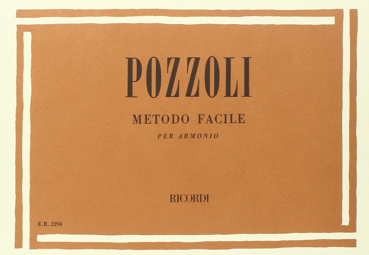 Metodo Facile : Ettore Pozzoli: Amazon.com.mx: Libros