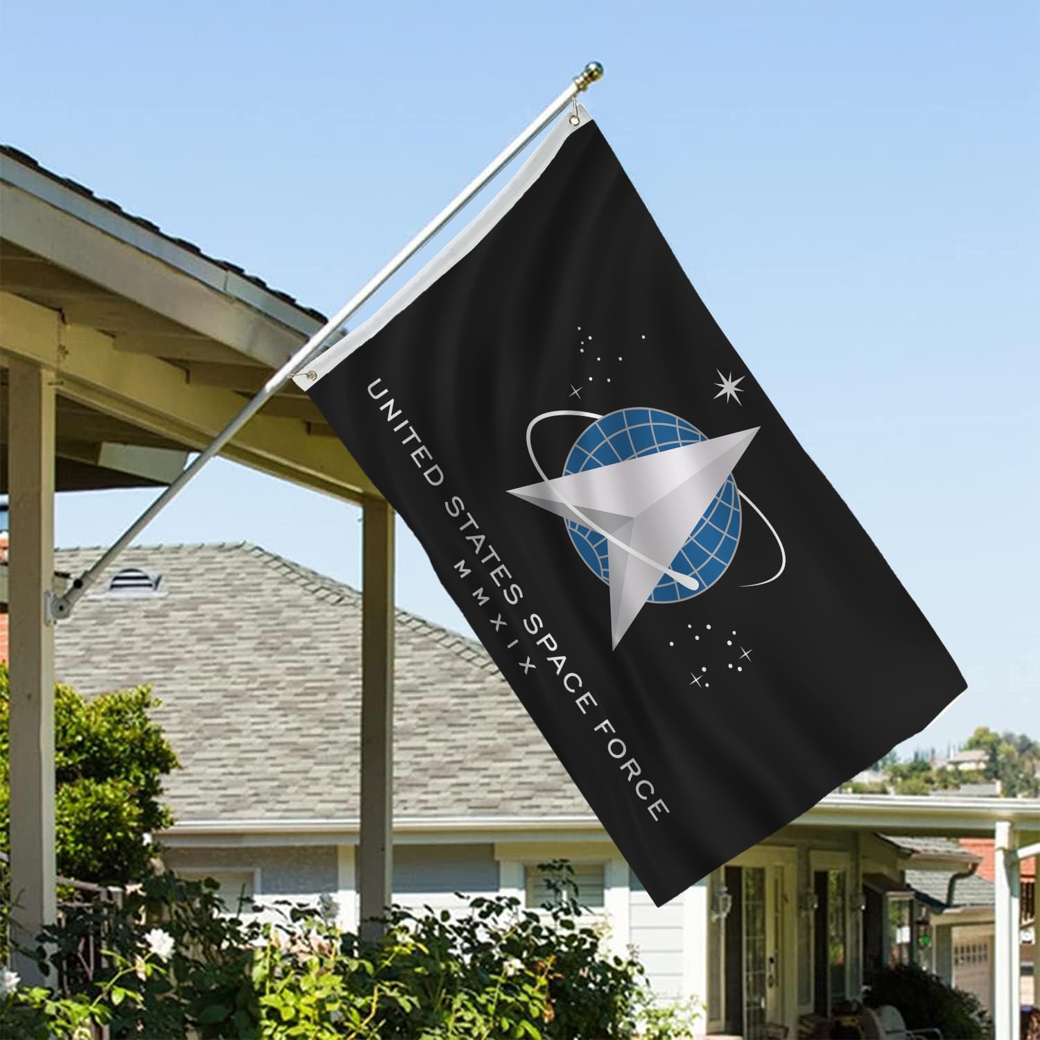 Snapklik.com : US Space Force 2x3 Outdoor Double Sided United States ...