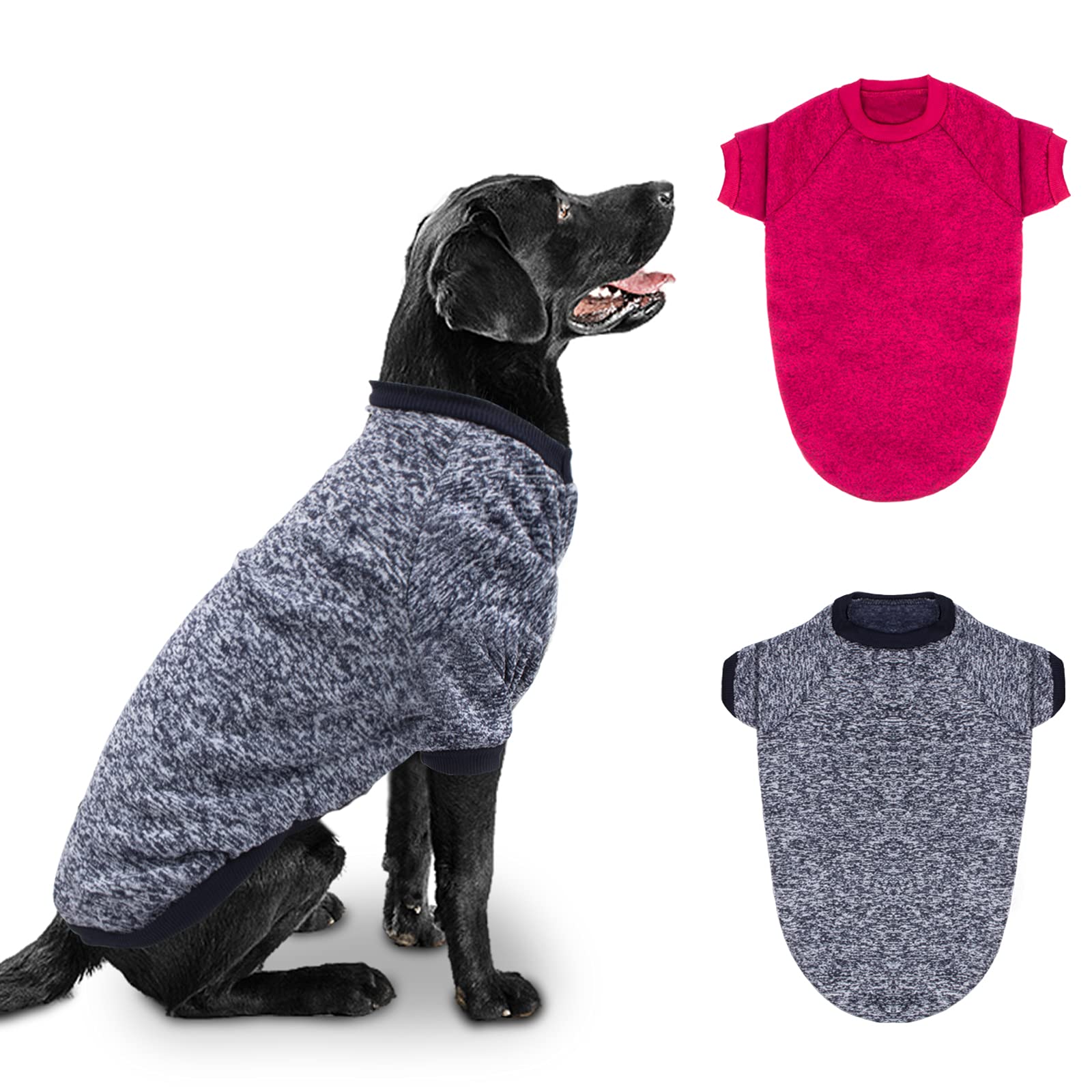 Big dog sweater online