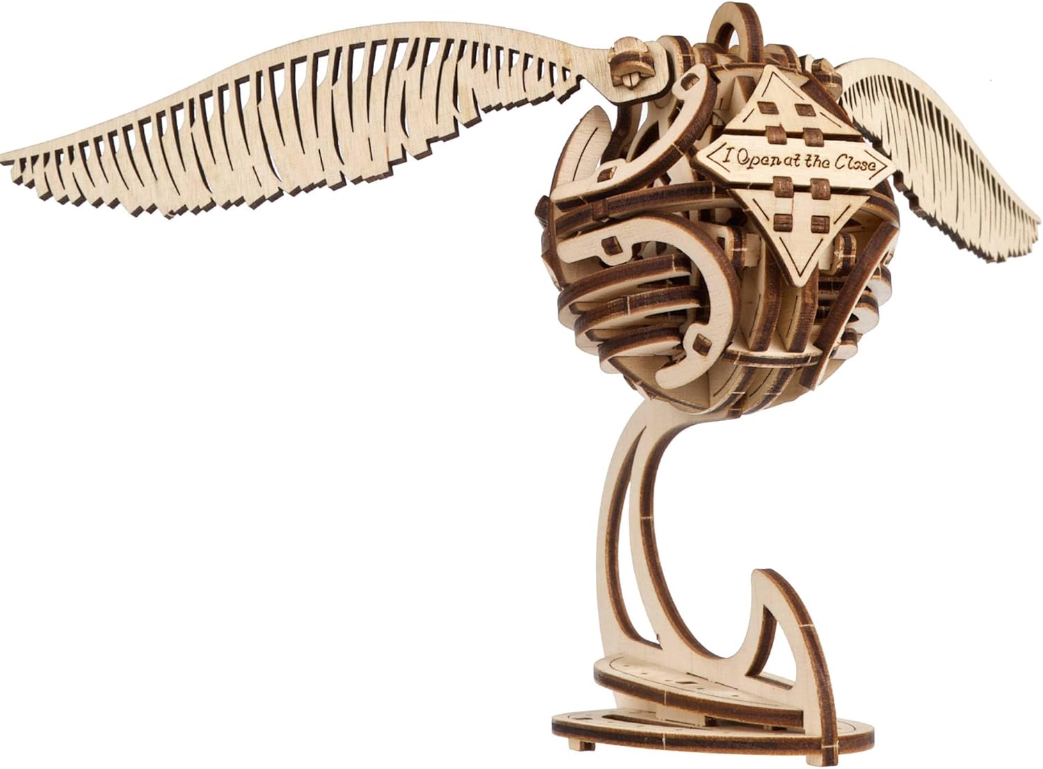 Amazon.com: UGEARS Golden Snitch Harry Potter 3D Puzzles for Adults to ...