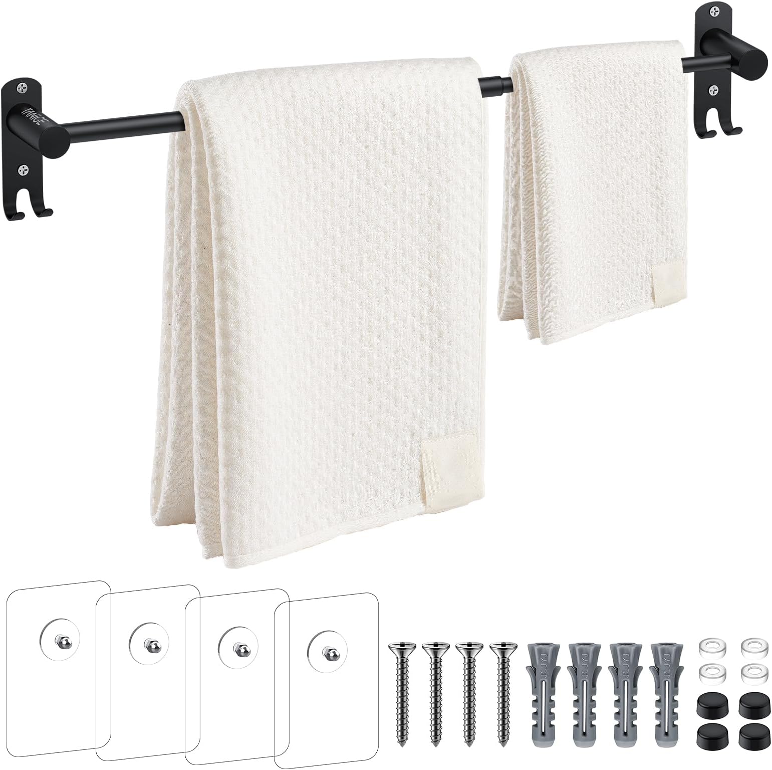 Amazon.com: Andy's Orchid Square Hand Towel Holder/Towel Ring, 13inch ...