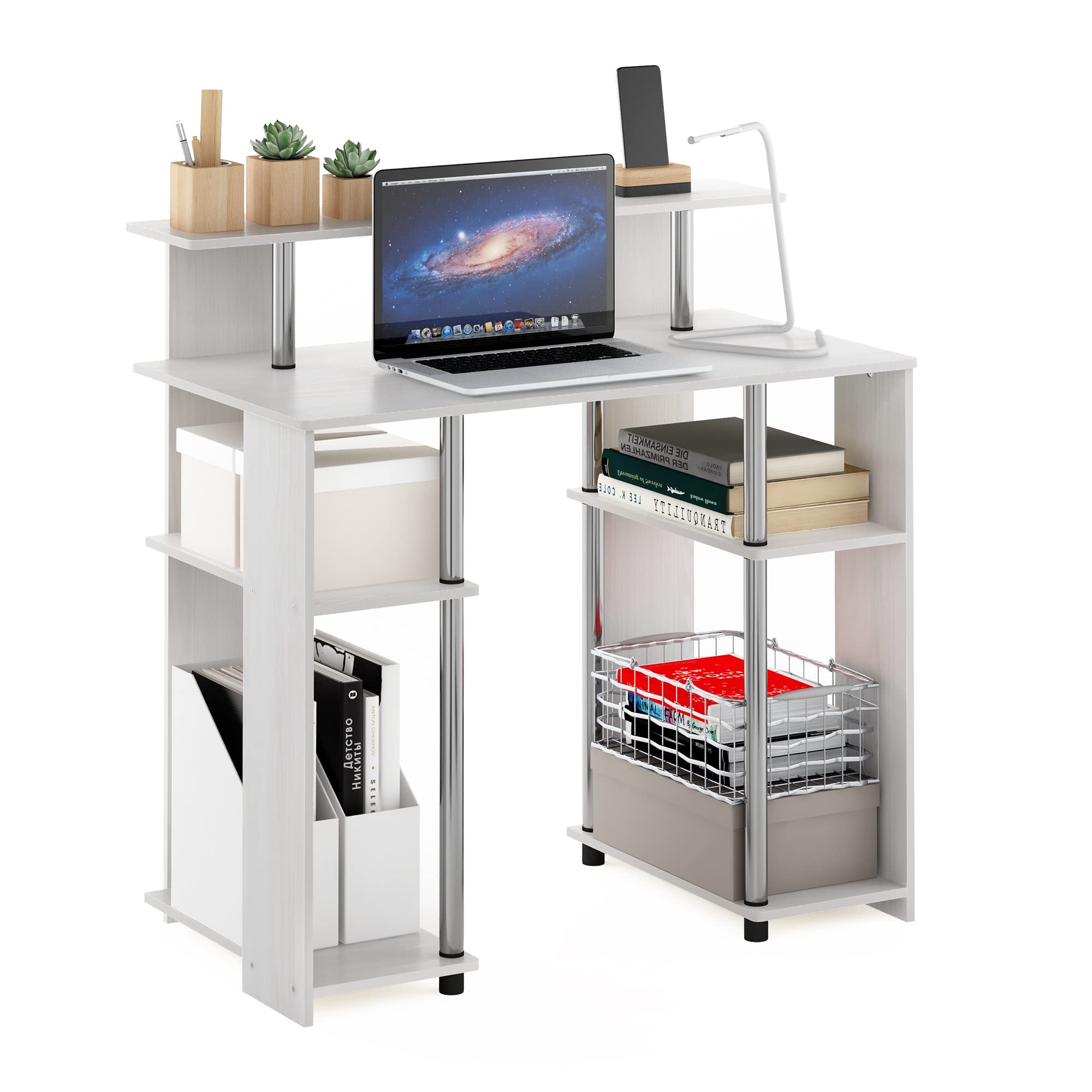 Snapklik.com : Furinno Jaya Simple Design Computer Writing Desk