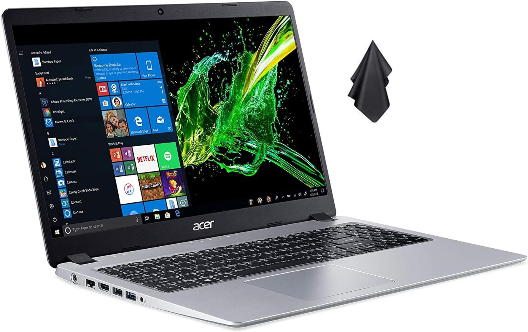 Amazon.com: Acer Aspire 5 Slim Laptop, 15.6" Full HD IPS Display, AMD ...