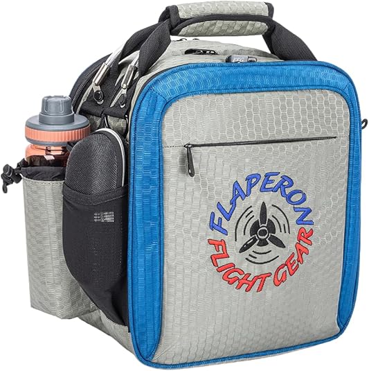 Amazon.com: Pilot Flight Bag – Compact Aviation Headset & iPad/Tablet ...