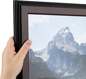 Amazon.com - ArtToFrames 26x38 Inch Brown Picture Frame, This 1.50 Inch ...