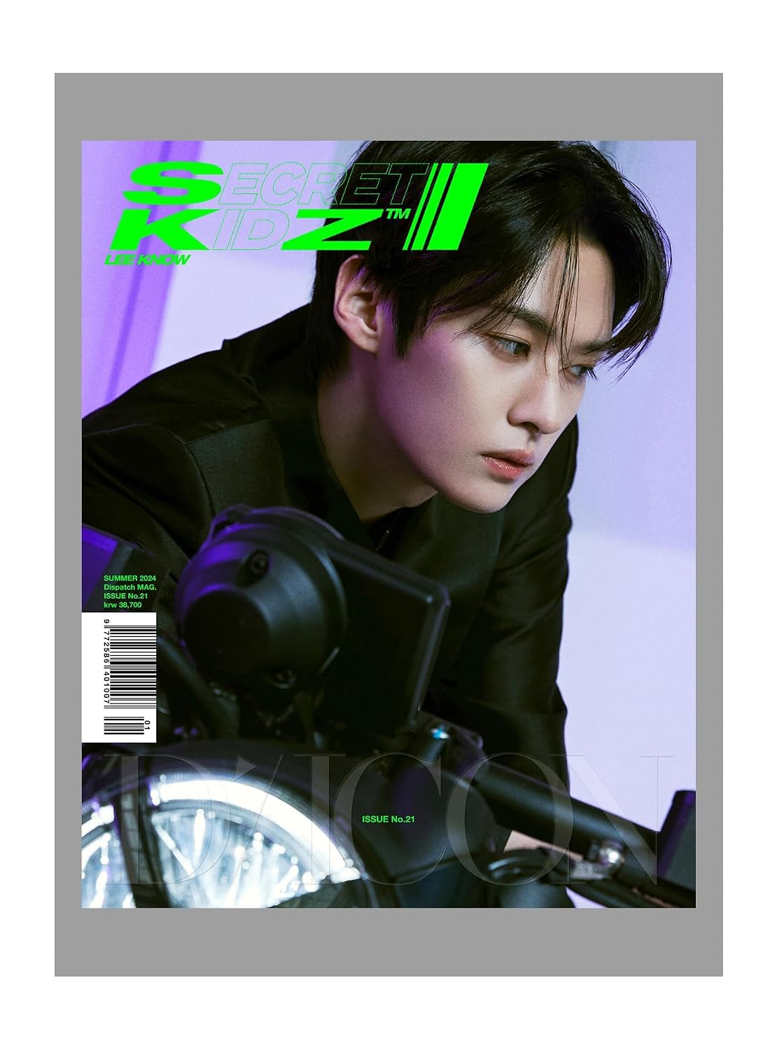 STRAY KIDS, CHANGBIN, FELIX, HAN, HYUNJIN - DICON VOLUME N°21 Stray ...