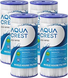 AQUA CREST FXHSC Whole House Water Filter Replacement for GE® FXHSC ...