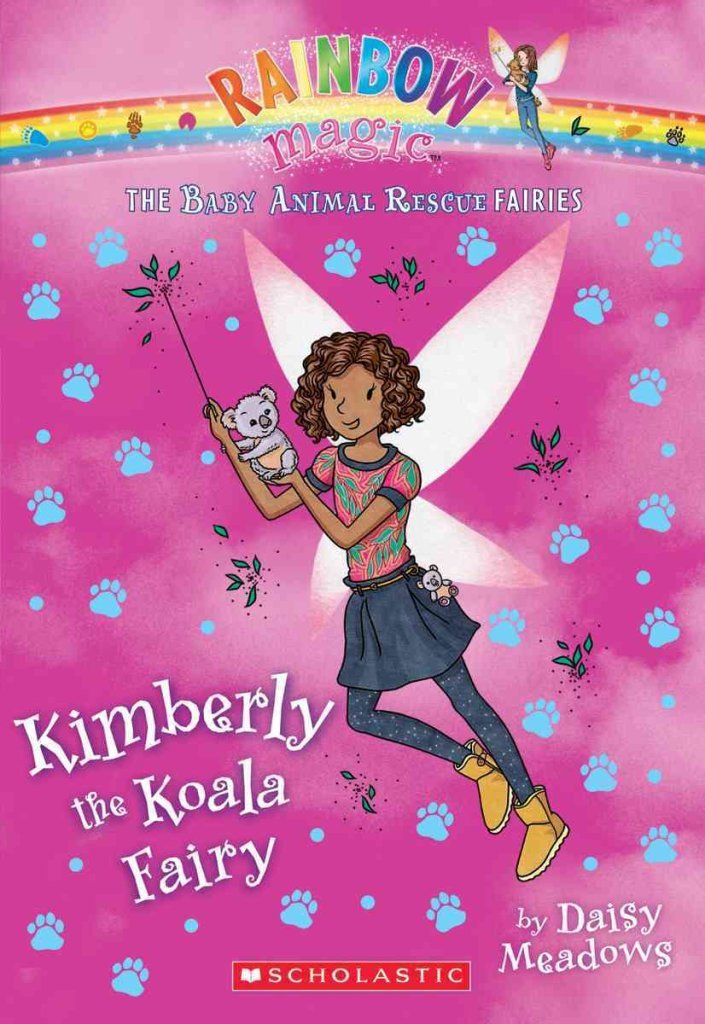 Amazon.com: Kimberly the Koala Fairy: A Rainbow Magic Book (The Baby ...