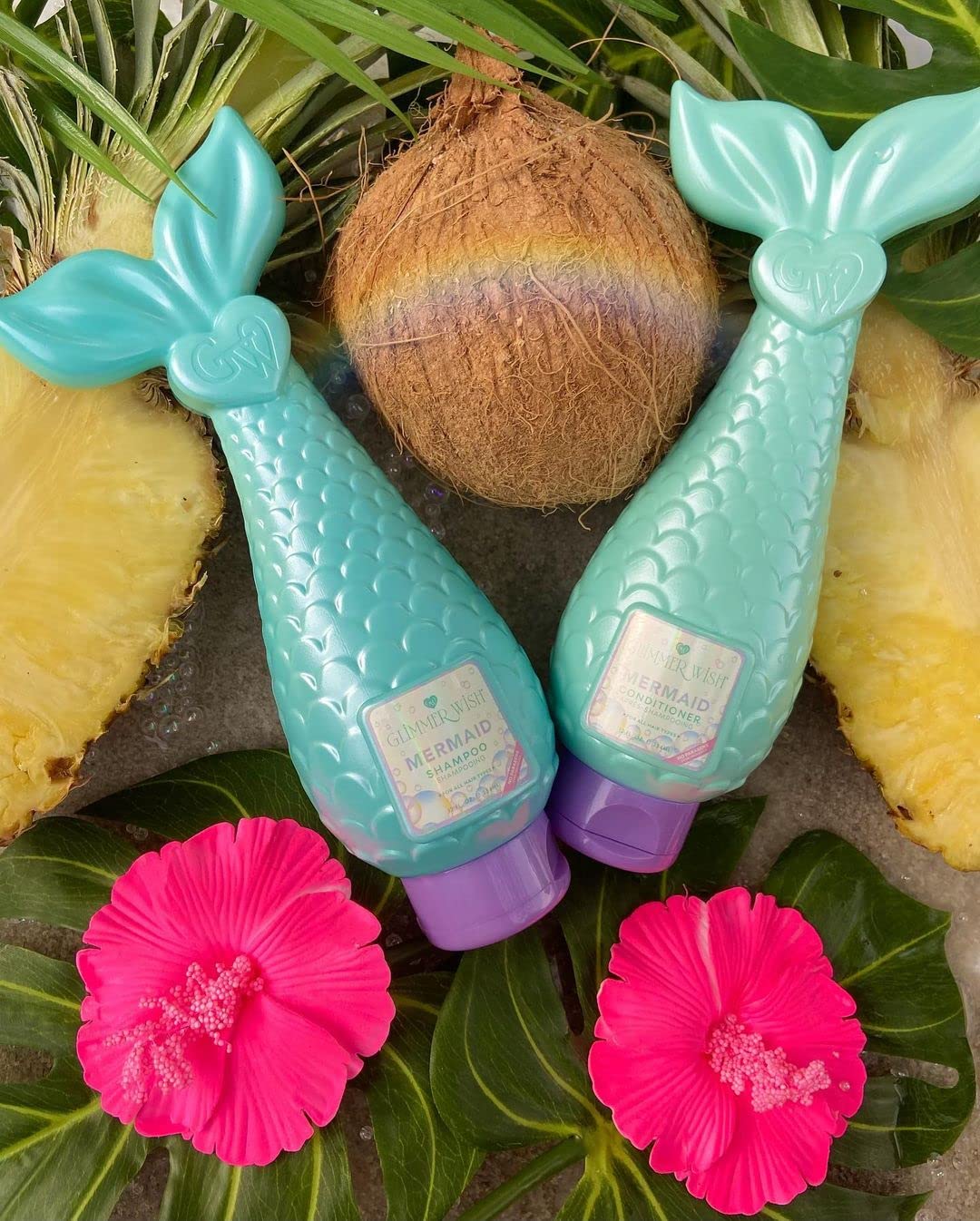 Snapklik.com : Mermaid Kids Conditioner Detangler, Paraben And Sulfate ...