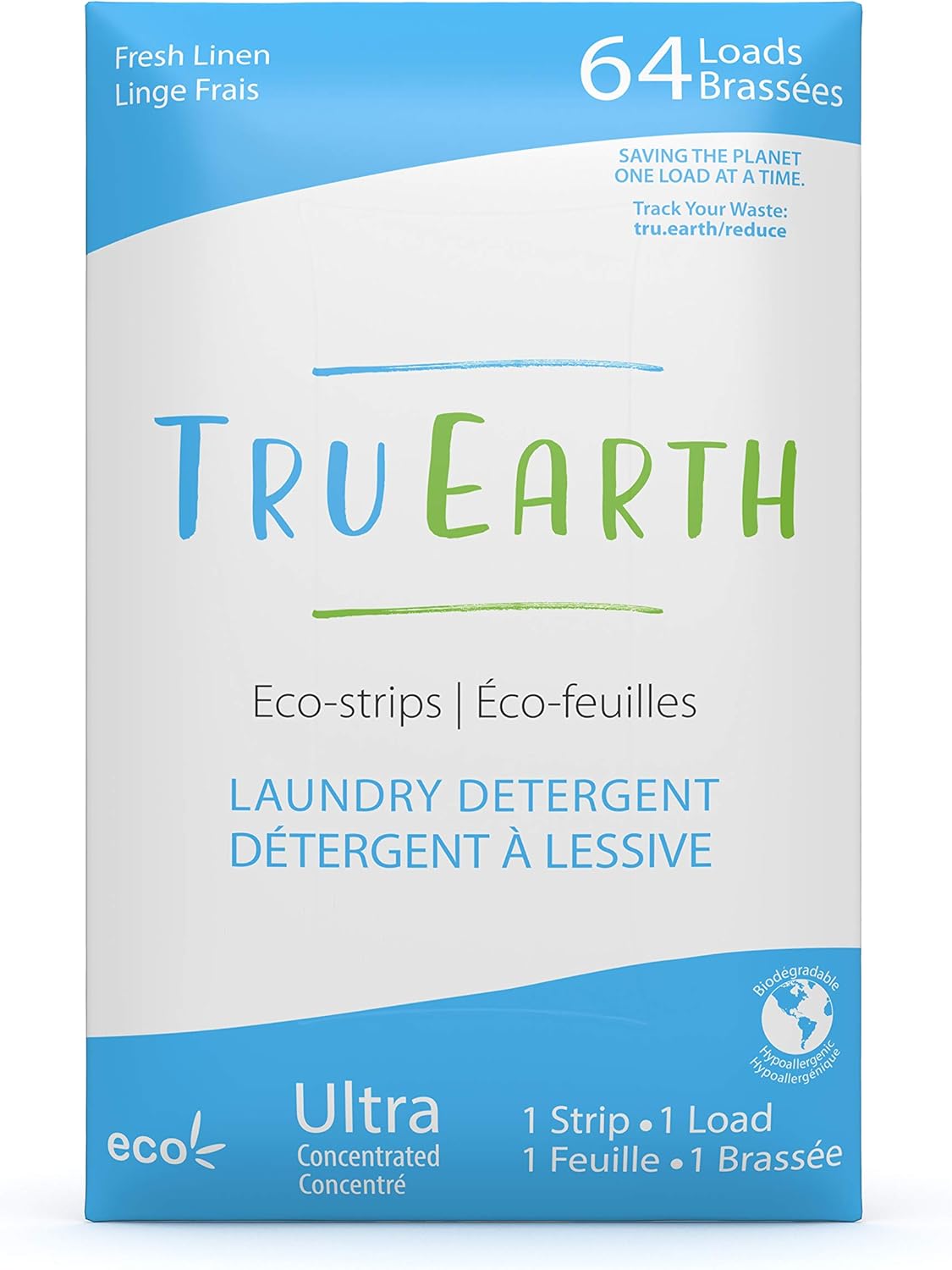 Tru Earth Eco-friendly, Biodegradable, Zero Waste, Cruelty-Free Laundry ...