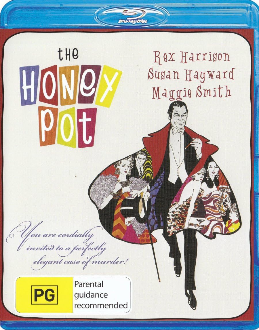 The Honey Pot Blu-Ray: Amazon.co.uk: Rex Harrison, Susan Hayward ...