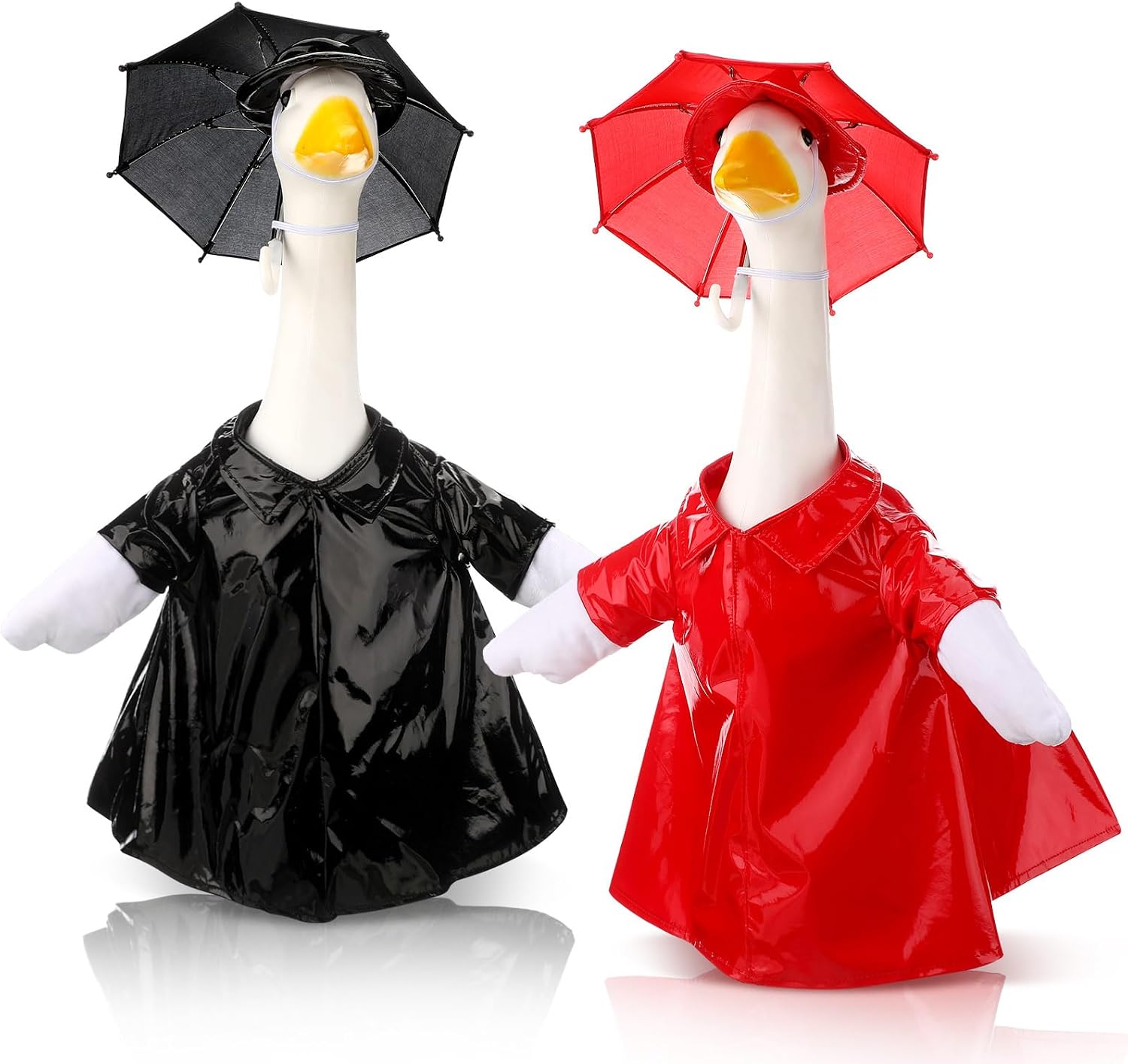 Amazon.com: Frienda 2 Set Raincoat Porch Goose Outfit Clothes for 23 ...
