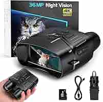 Hunting Tactical Night Vision Night Vision Goggles – 4K Digital ...