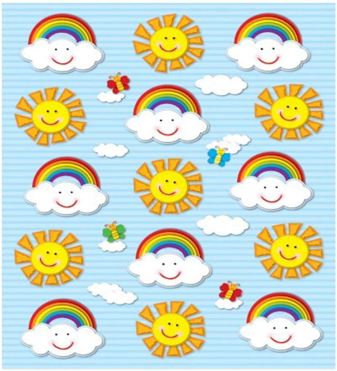 Amazon.com : 2" Large Stickers for Kids Reward, 3 Rolls Incentive ...