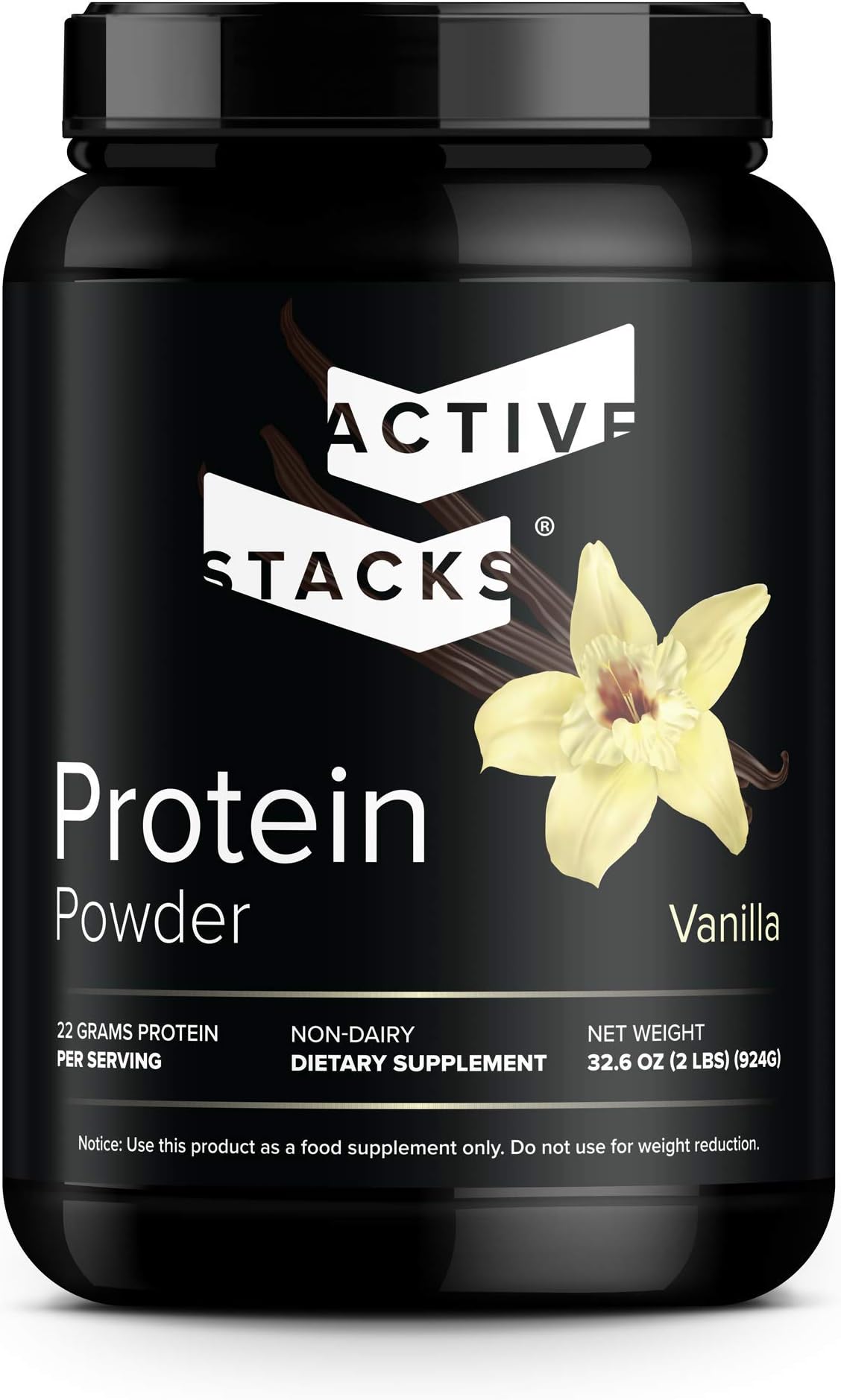 Amazon.com: Active Stacks Beef Protein Isolate Powder, Chocolate ...