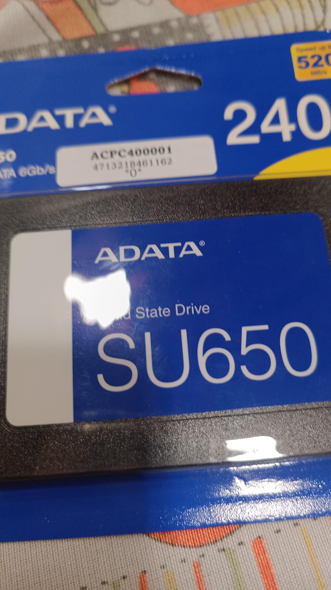 SSD ADATA SU650 240GB | Amazon.com.br